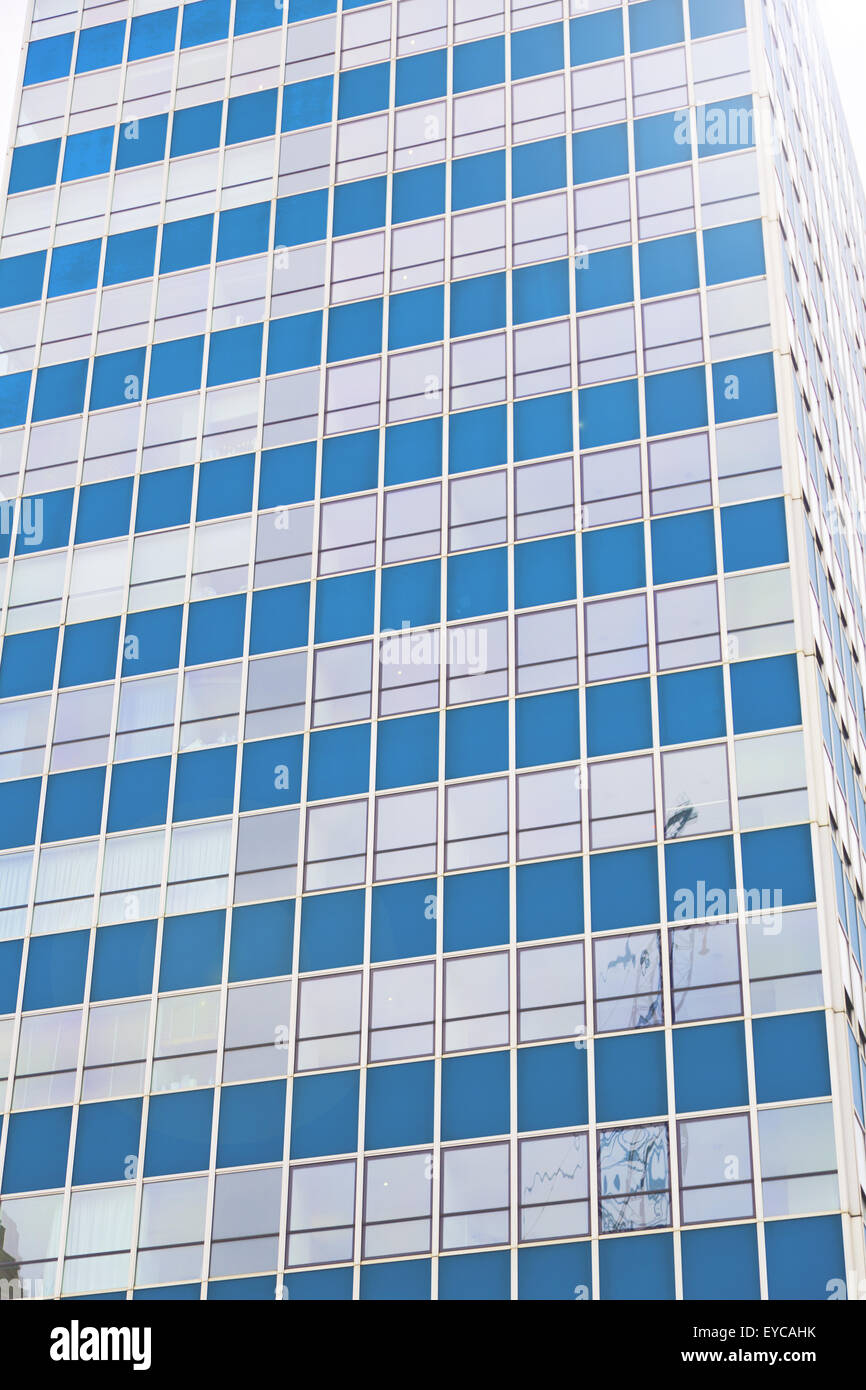 blue window and sky abstract Stock Photo - Alamy