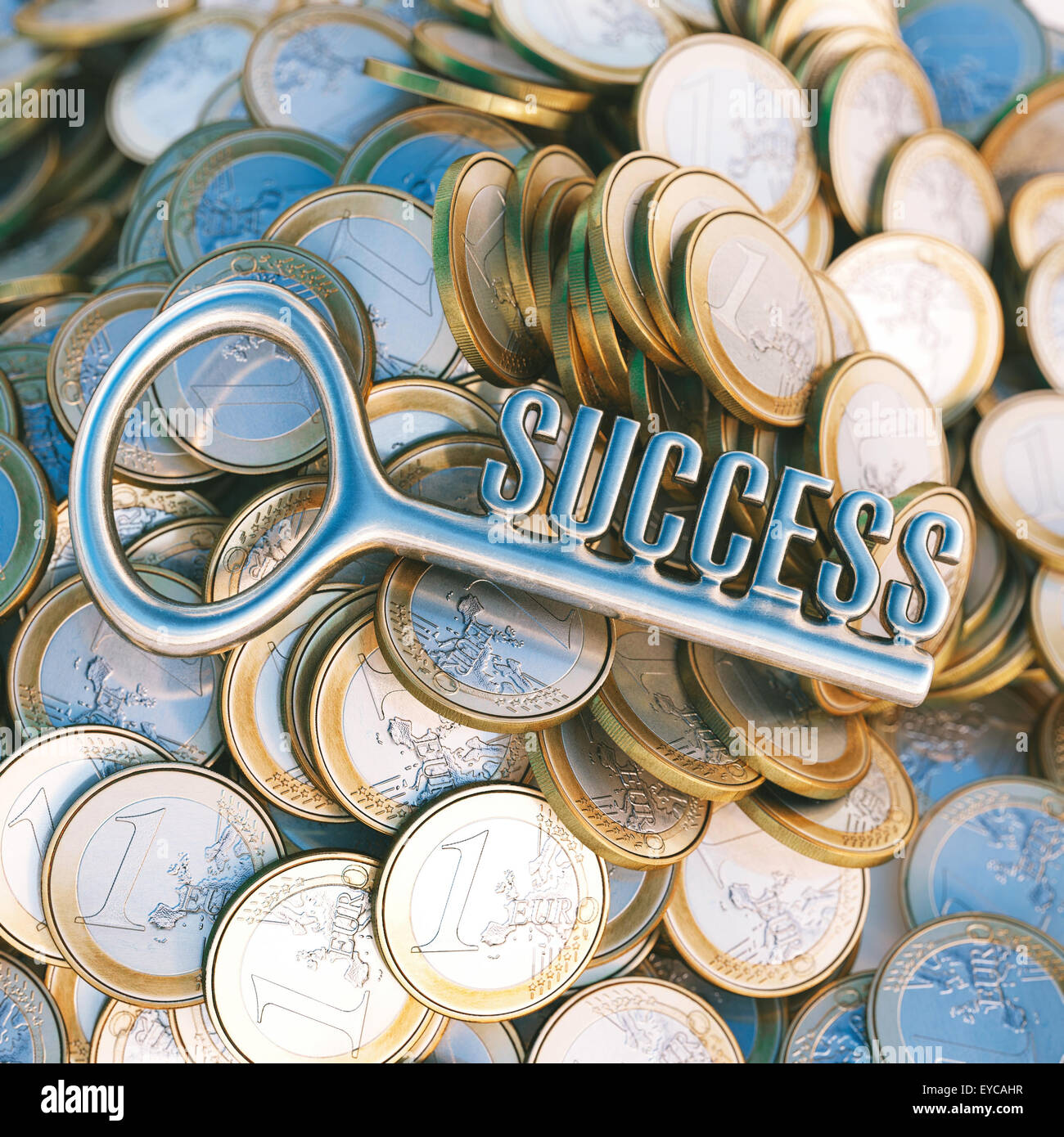 Key to success Stock Photo - Alamy