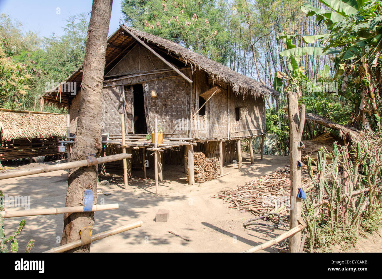 Farm house near Intha, Lake Inle, Myanmar Stock Photo - Alamy