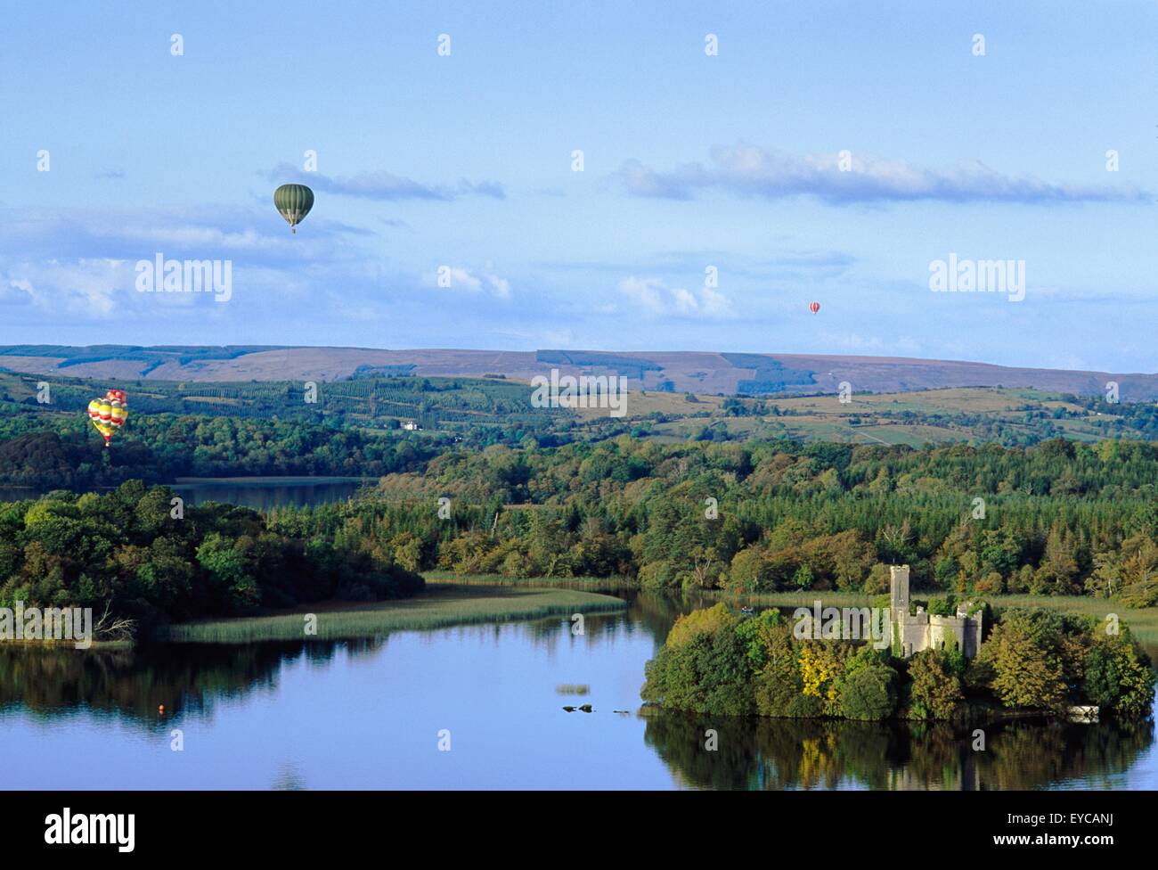 Lough Key Forest And Activity Park, Boyle, Co Roscommon, Ireland; Hot ...