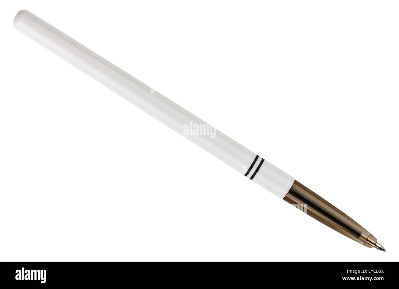 ballpoint pen isolated on white background Stock Photo - Alamy