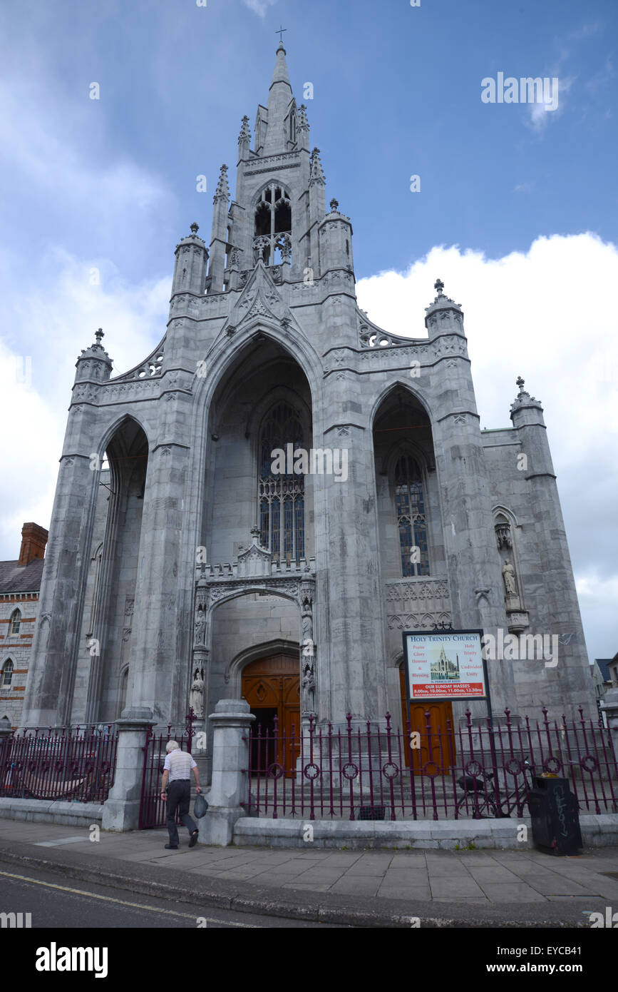 Holy Trinity Church Cork IRL on Father Mathew Quay in Cork Stock Photo ...