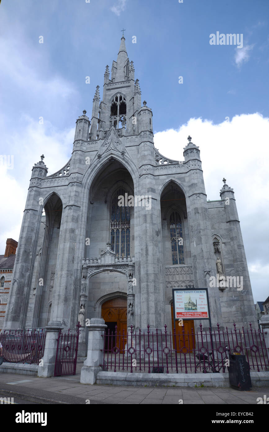 Holy Trinity Church Cork IRL on Father Mathew Quay in Cork Stock Photo ...