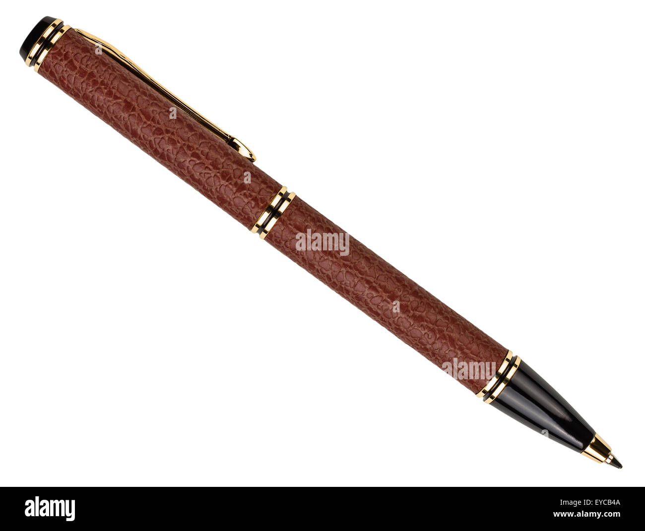 pen isolated on the white background Stock Photo - Alamy