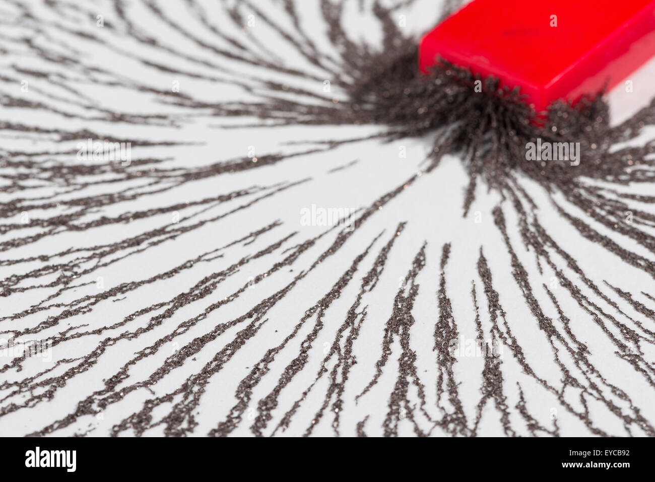 Bar Magnet And Field Lines High Resolution Stock Photography and Images ...