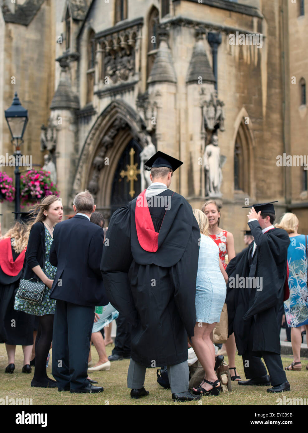 Mother father daughter graduation hi-res stock photography and images ...