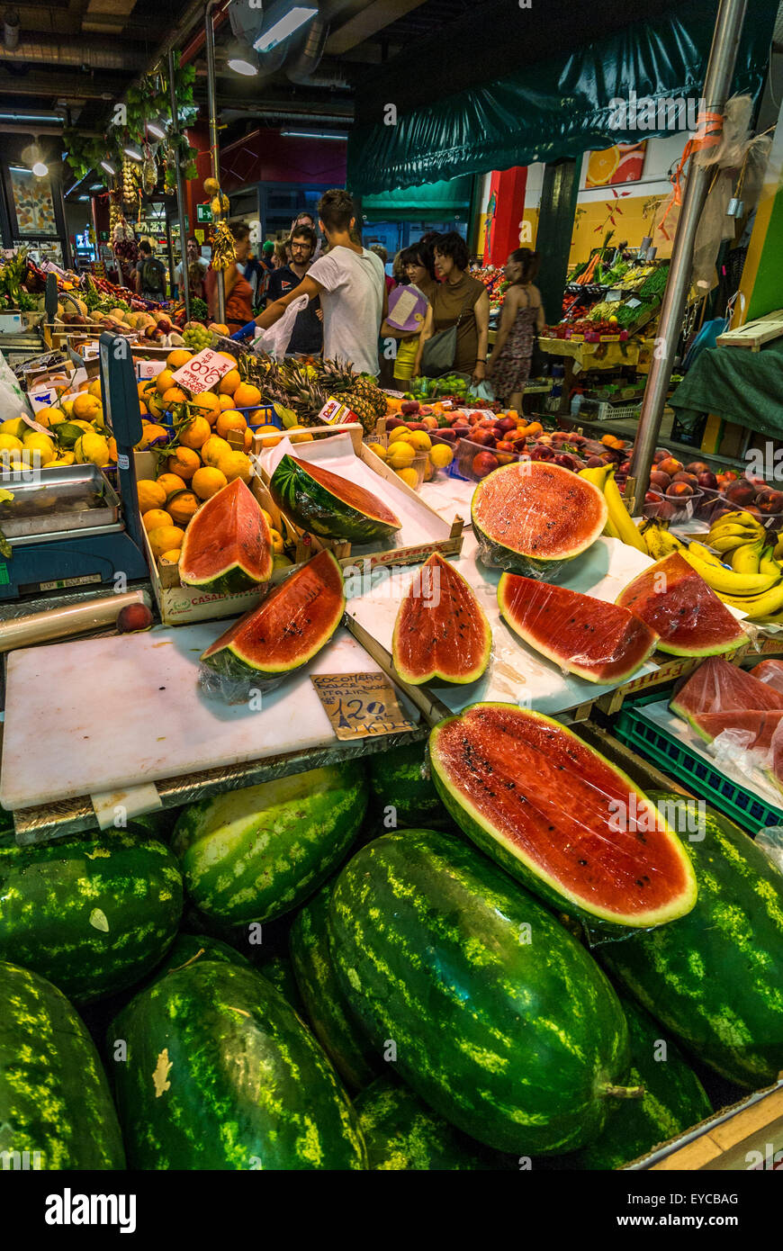 Mercata centrale hi-res stock photography and images - Alamy