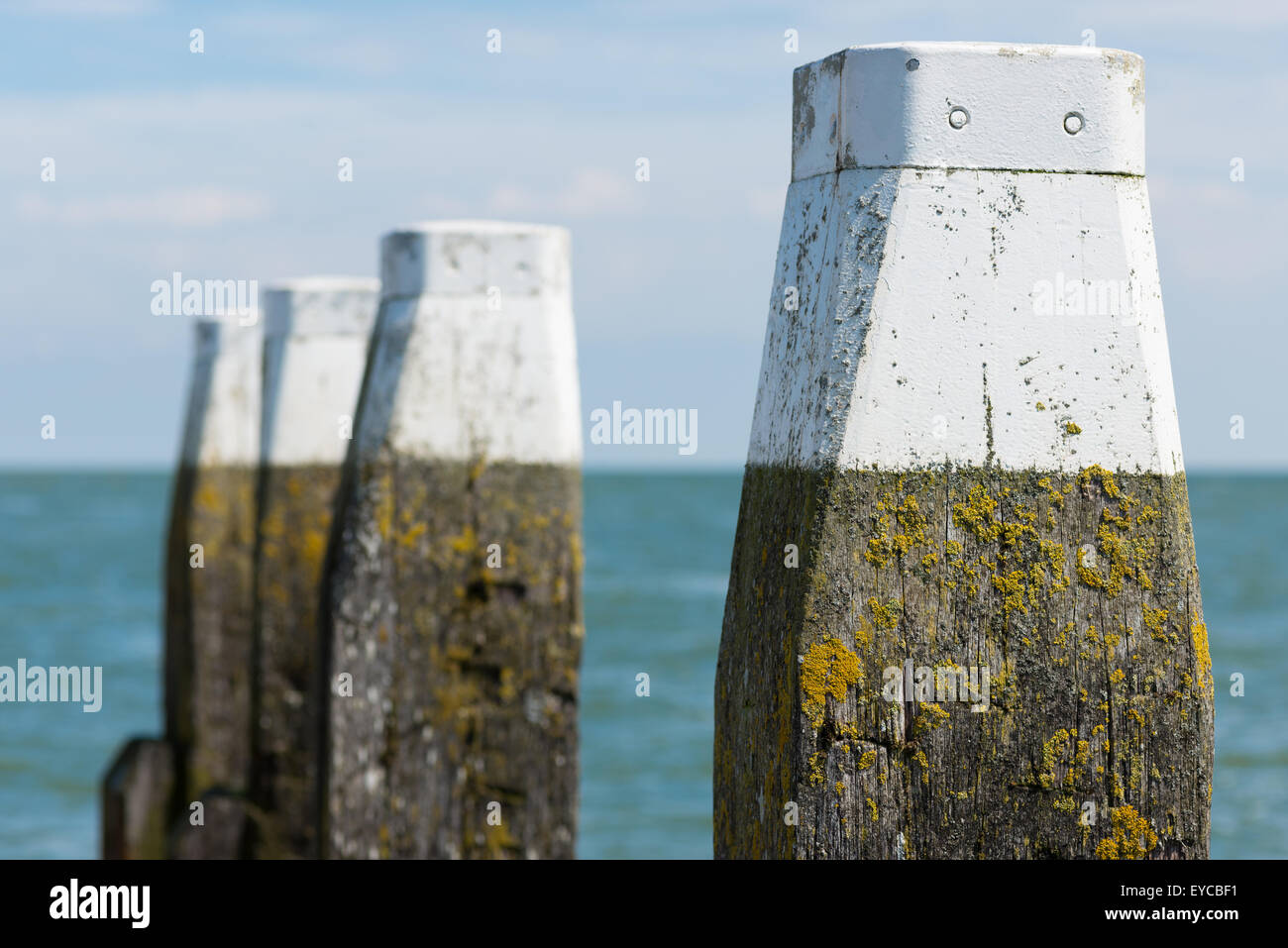 Den Oever, Netherlands, boat landing on Afsluitdijk Stock Photo - Alamy