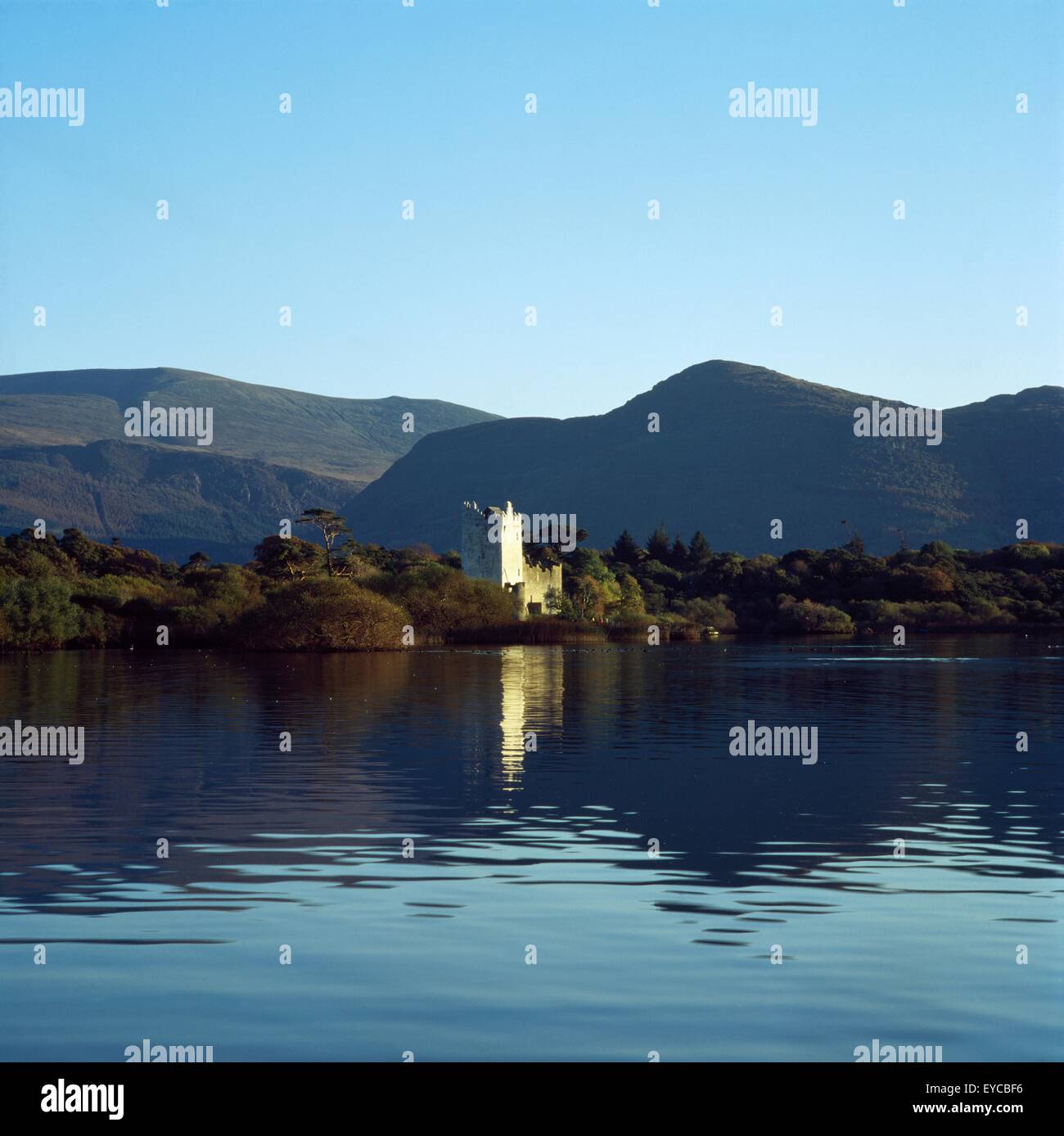 Co Kerry, Killarney, Ross Castle Stock Photo - Alamy