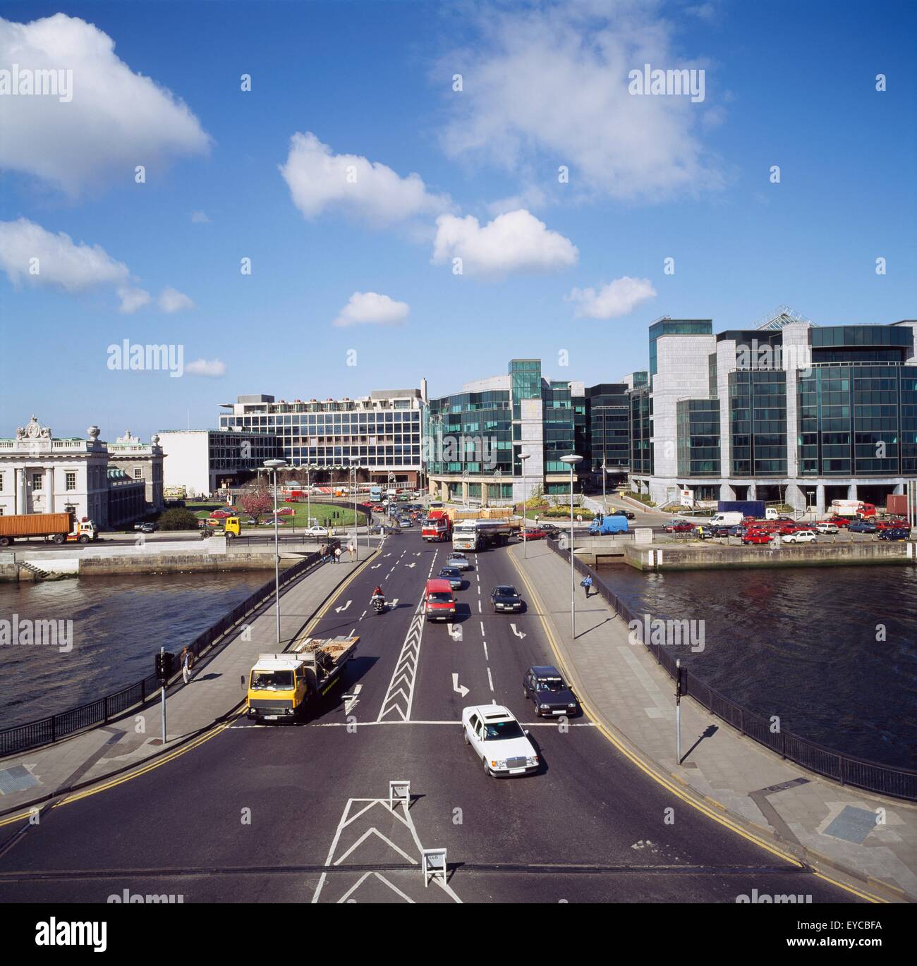 The Matt Talbot Bridge, Dublin, Ireland Stock Photo - Alamy