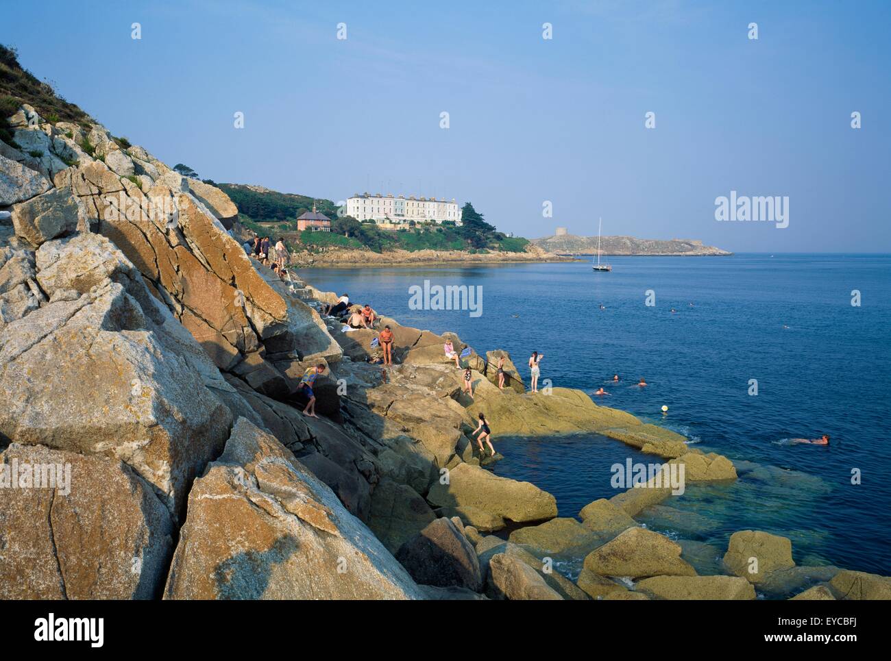 Co Dublin, Killiney Bay Stock Photo - Alamy