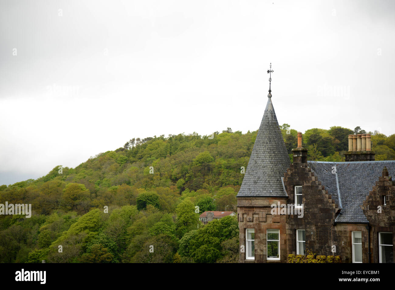 Oban house hi-res stock photography and images - Alamy