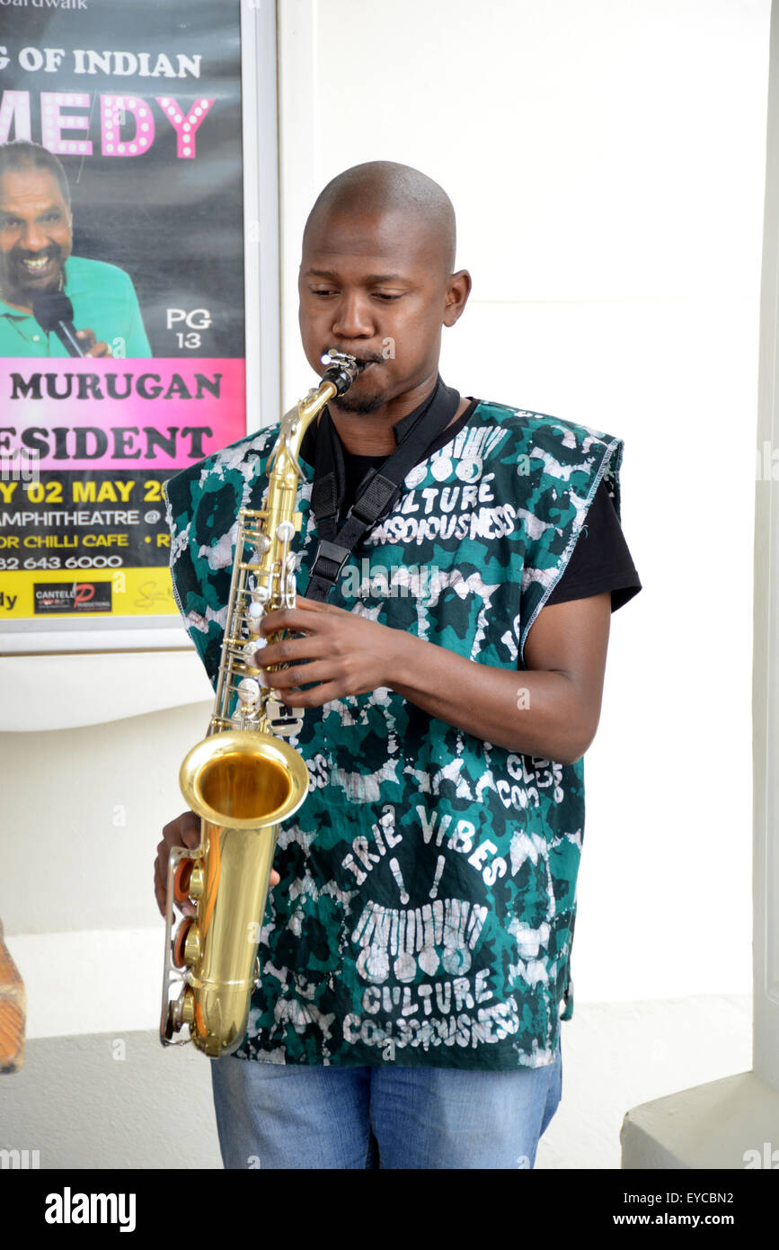 Man playing saxophone Stock Photo - Alamy