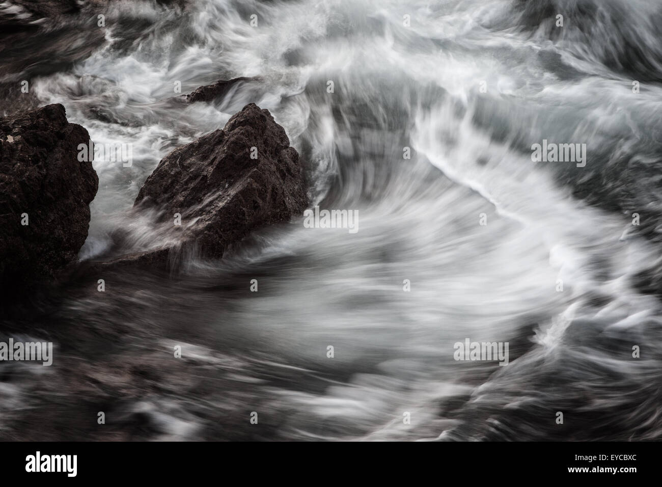 Motion of the sea Stock Photo - Alamy