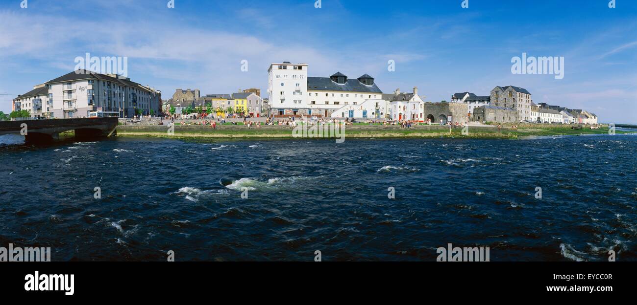 Galway City, The Claddagh, Co Galway, Ireland Stock Photo - Alamy