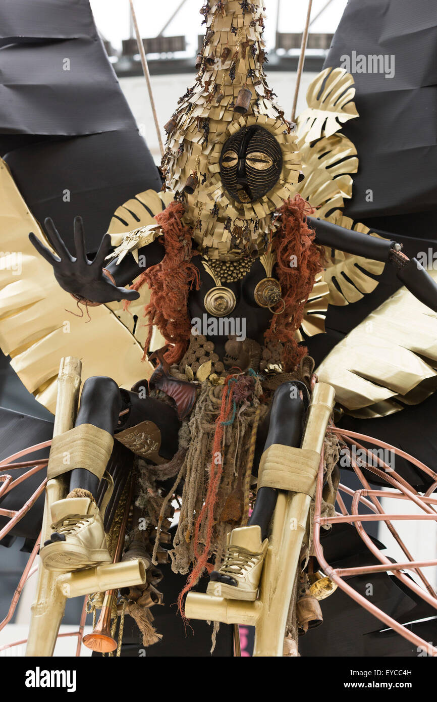 Moko jumbie hi-res stock photography and images - Alamy