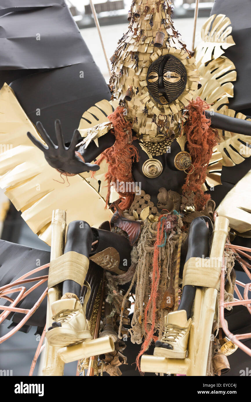Moko jumbie hi-res stock photography and images - Alamy