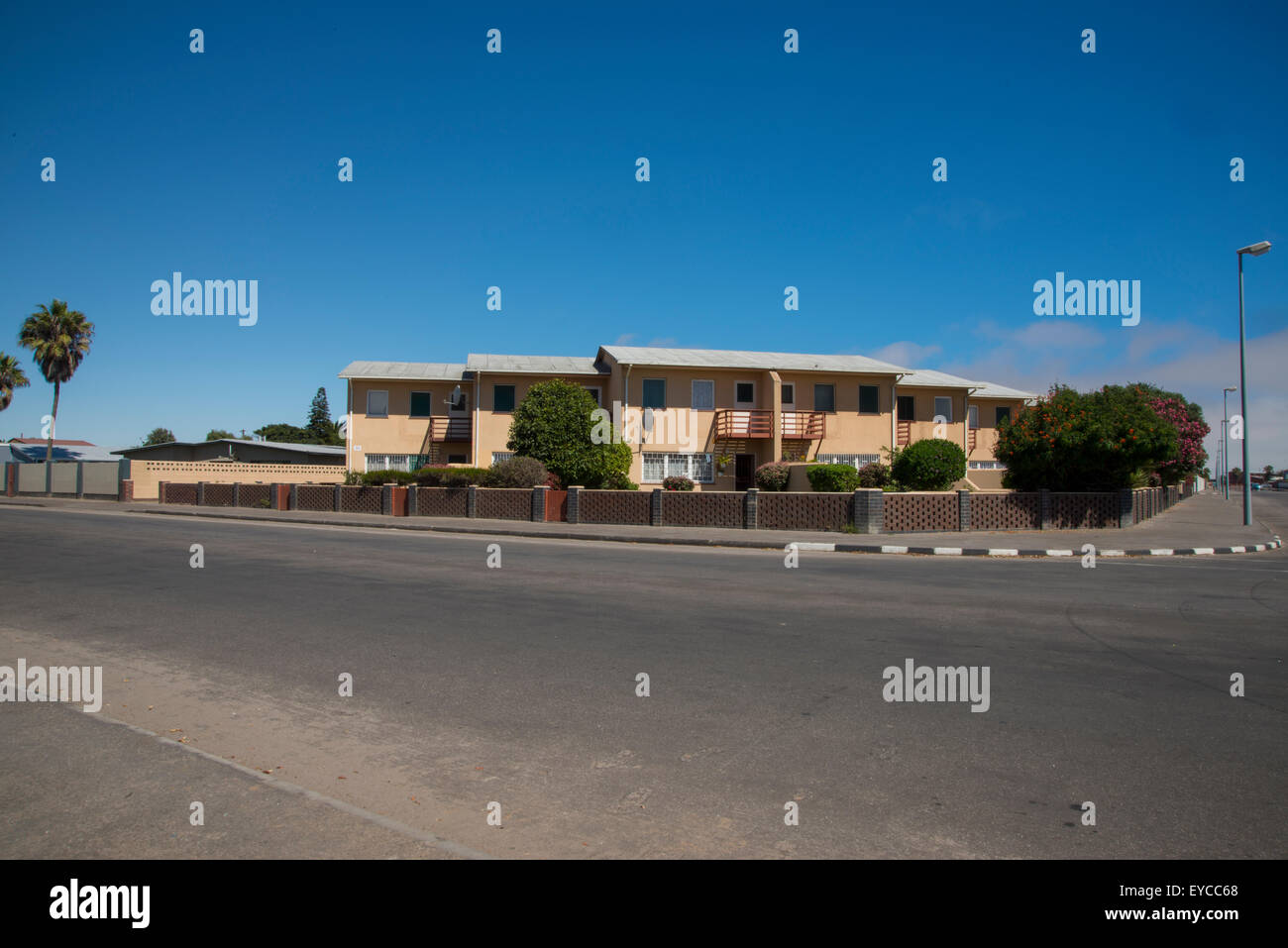 Walvis Bay, Namibia Africa modern residential homes Stock Photo - Alamy