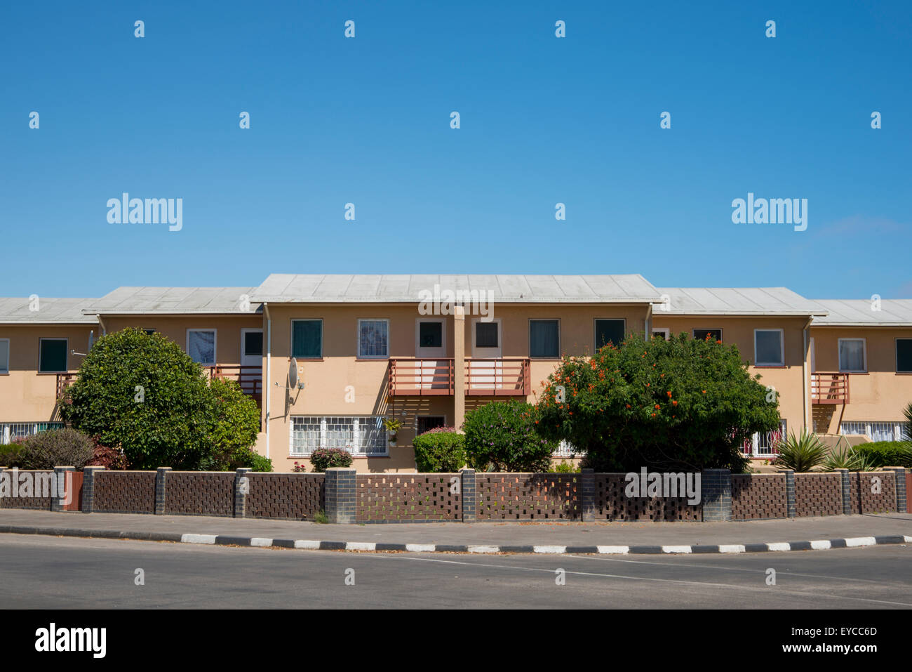 Walvis Bay, Namibia library Town Hall Gallery Stock Photo - Alamy