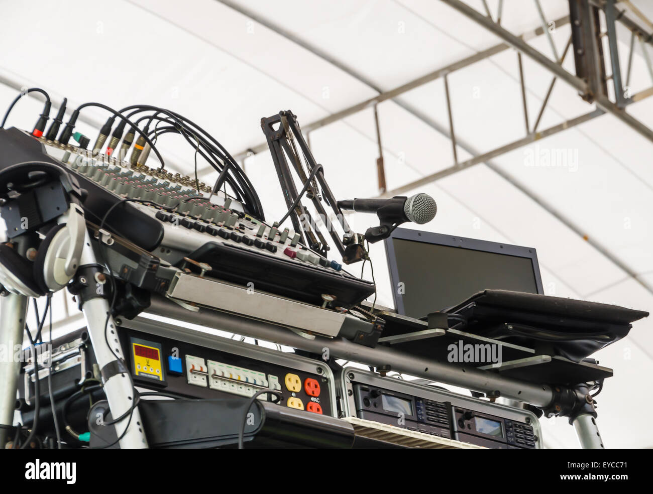 Stage set hi-res stock photography and images - Alamy