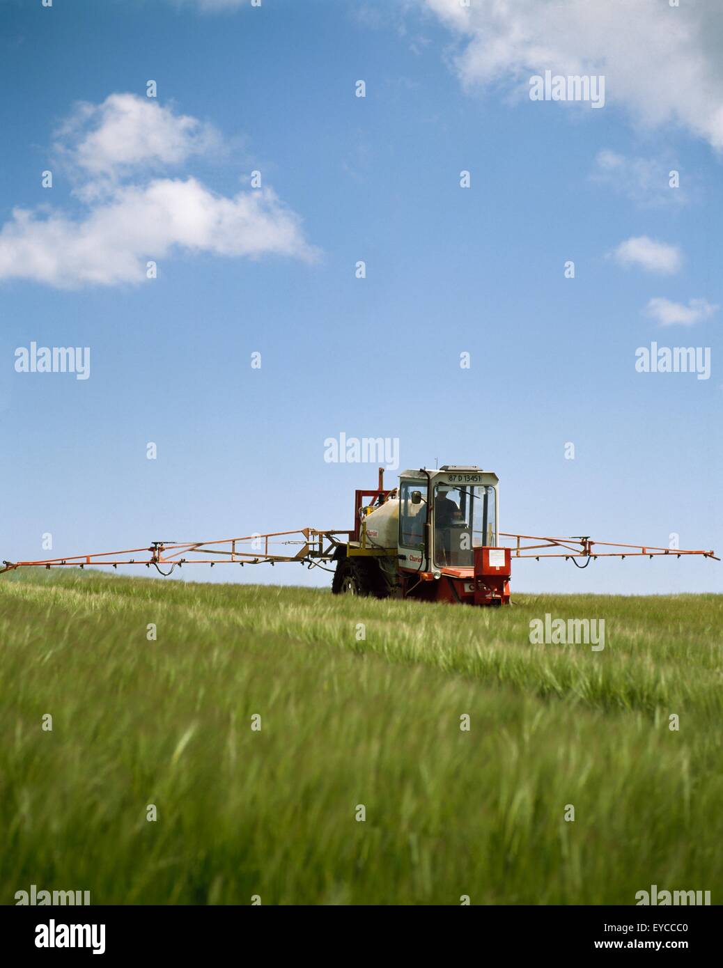 Agriculture, Crop Spraying Stock Photo - Alamy