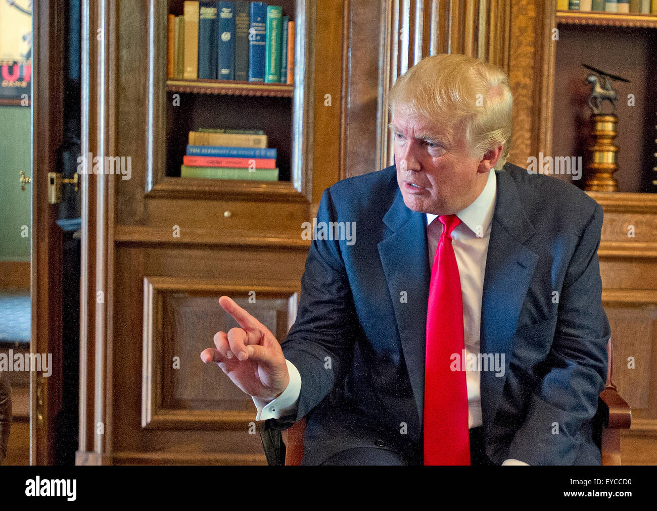 Donald Trump, a candidate for the 2016 Republican nomination for ...