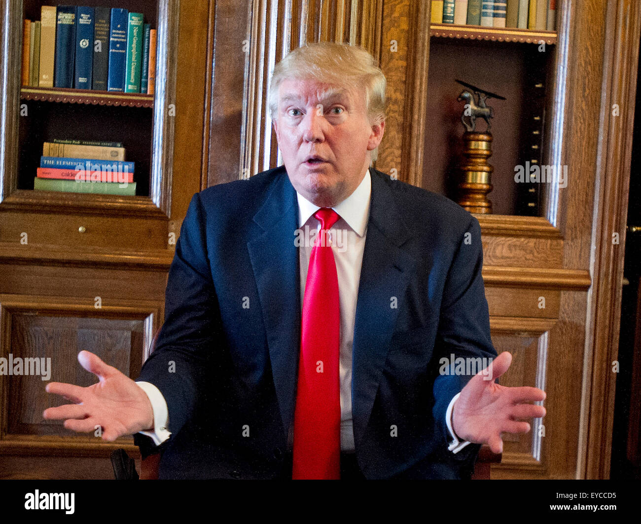 Donald Trump, a candidate for the 2016 Republican nomination for ...