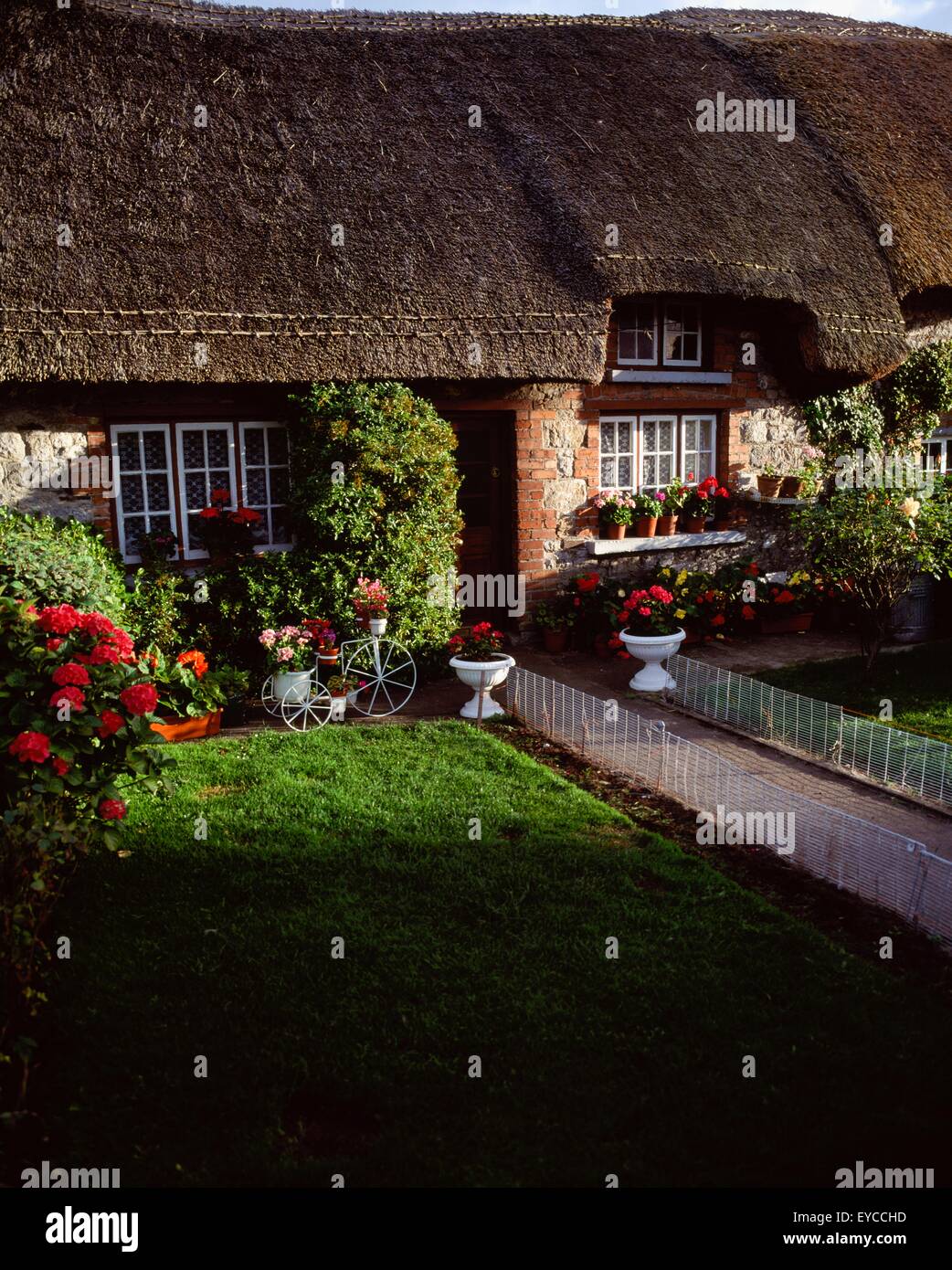 Co Limerick, Ardare Cottages Stock Photo - Alamy