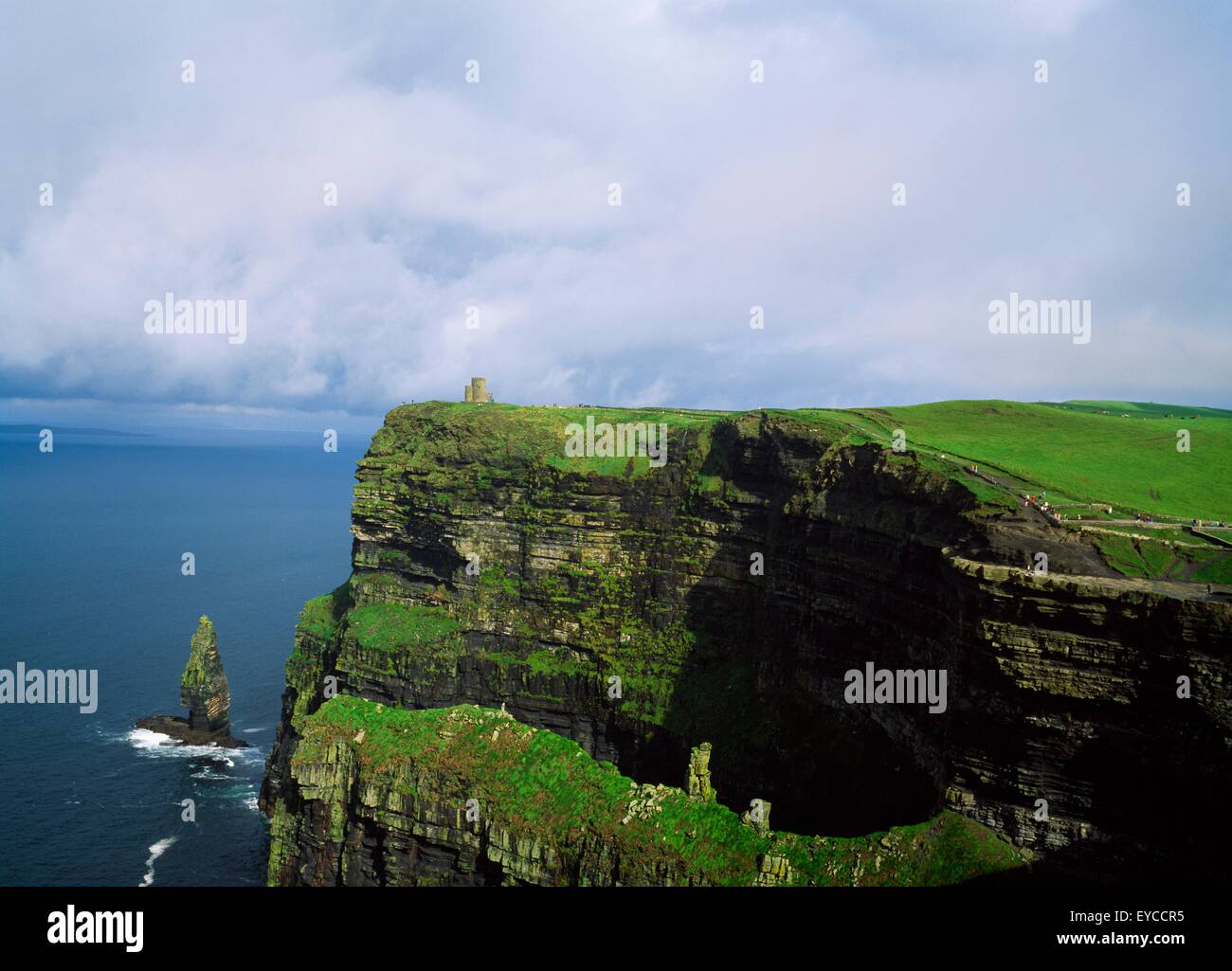 Co Clare, Cliffs Of Moher Stock Photo - Alamy