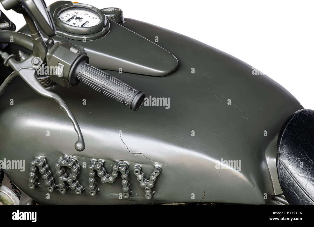 Military motor bike hi-res stock photography and images - Alamy