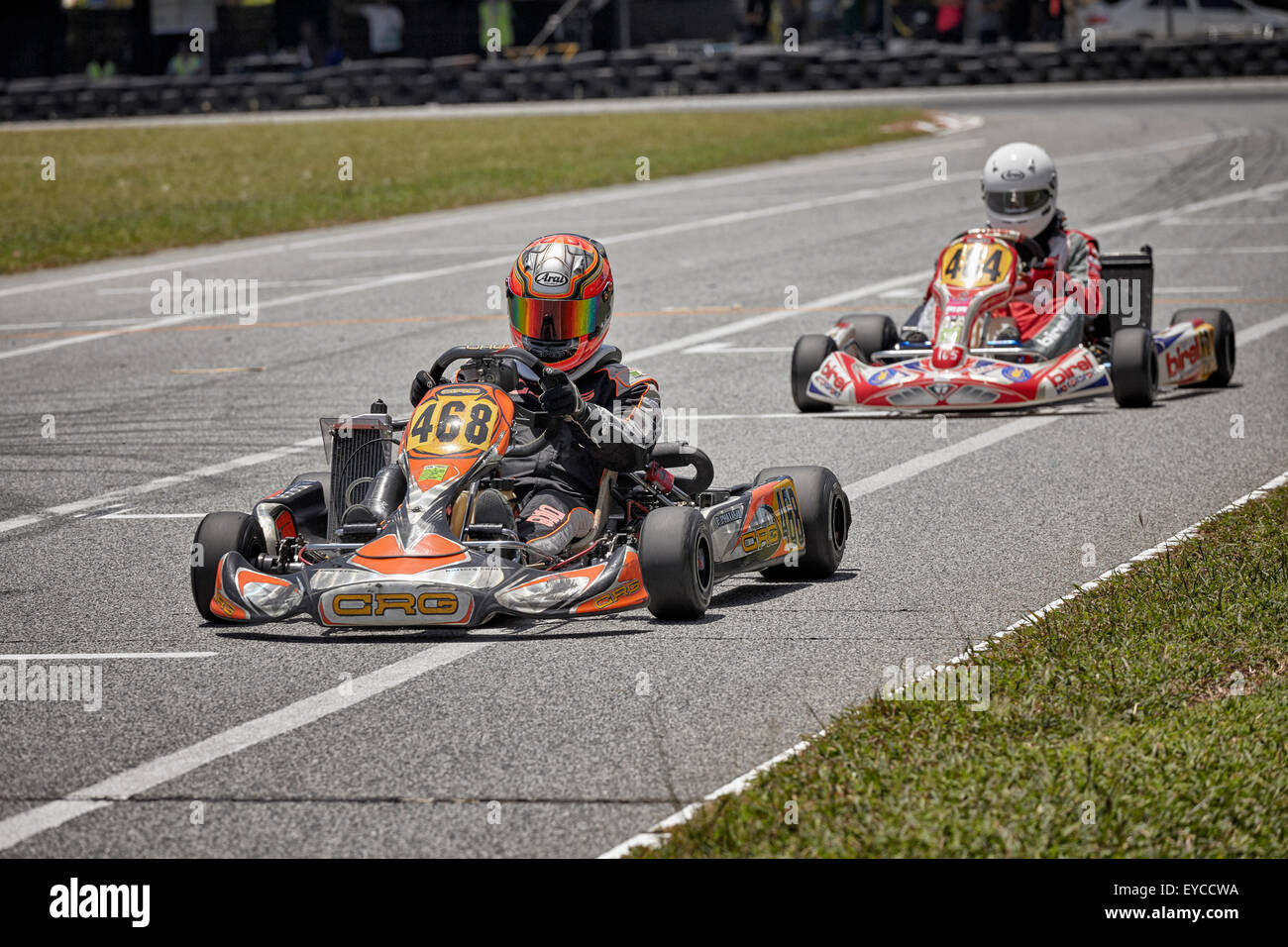 Go karting race track hi-res stock photography and images - Alamy