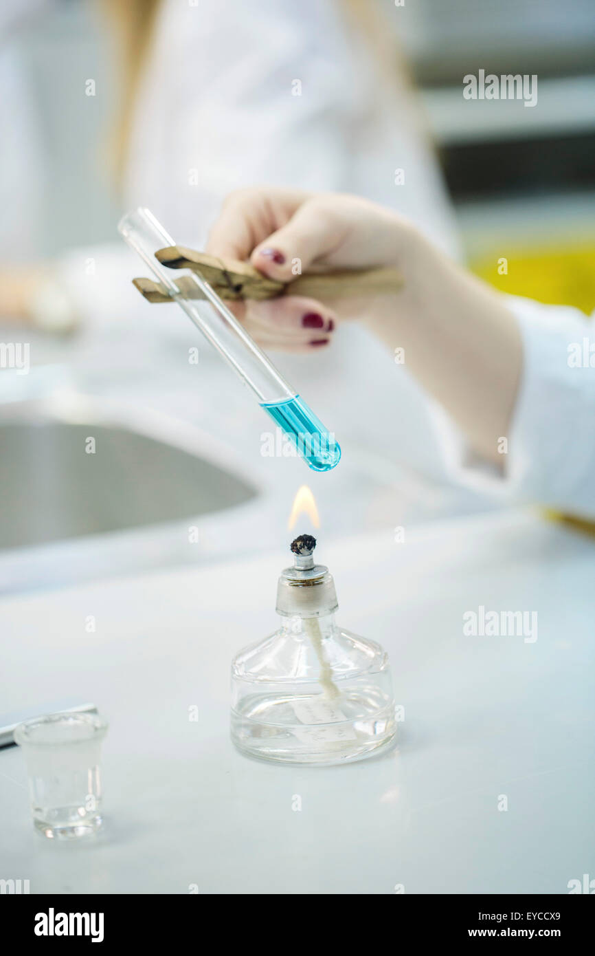 Lab heating hi-res stock photography and images - Alamy