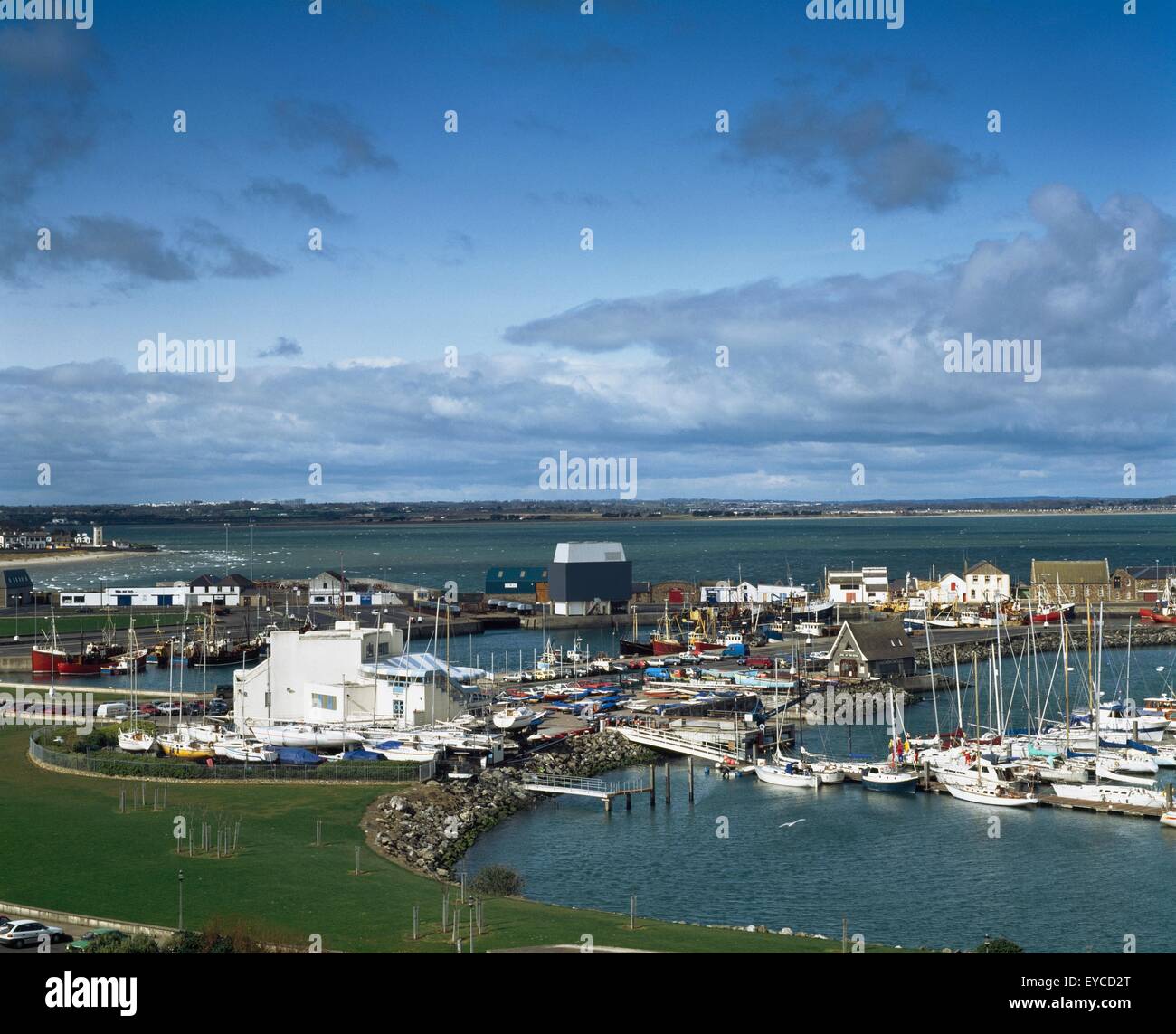 Co Dublin, Howth Harbour, Howth Yacht Club And Marina Stock Photo - Alamy