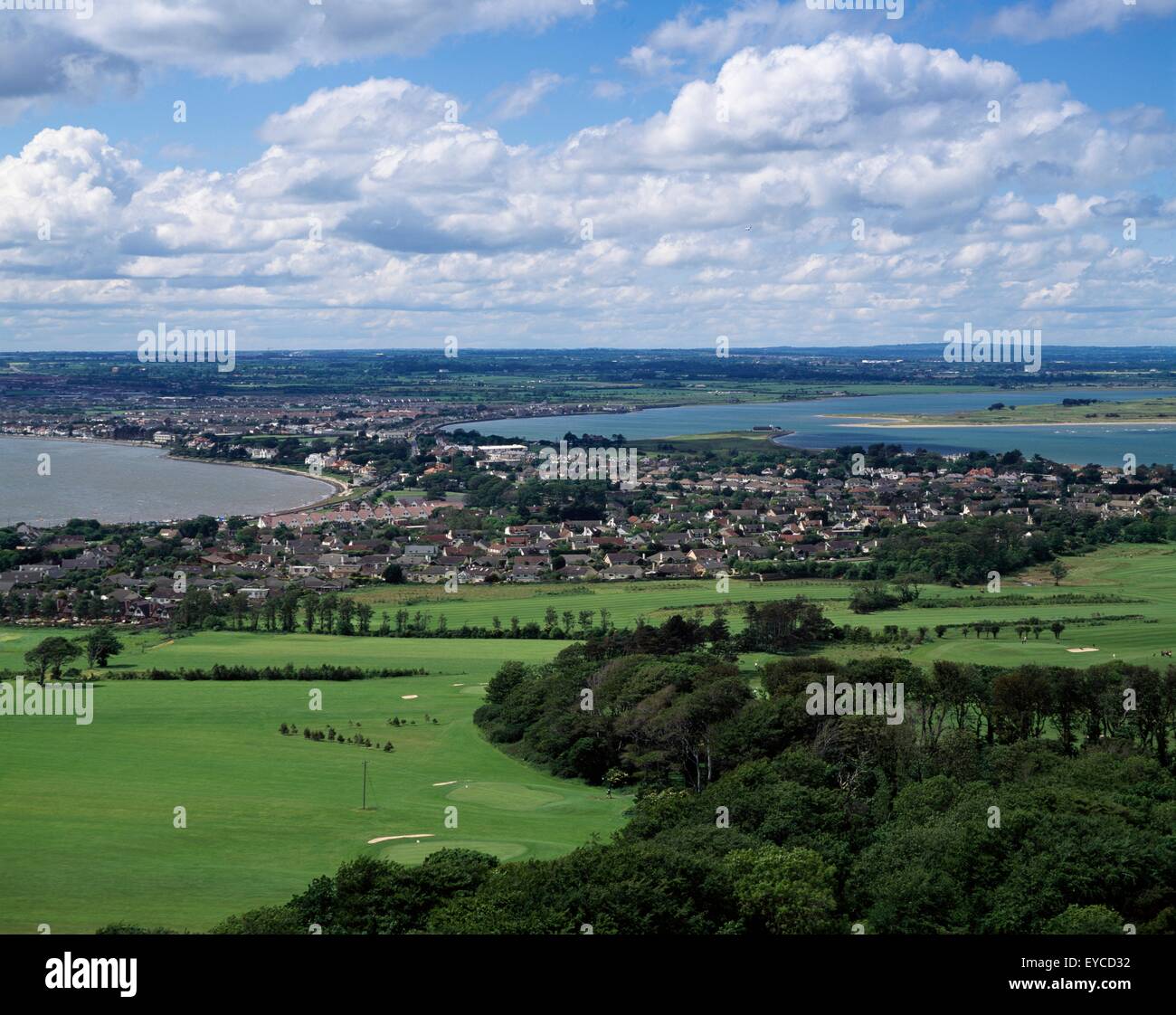 Howth, dublin aerial hi-res stock photography and images - Alamy