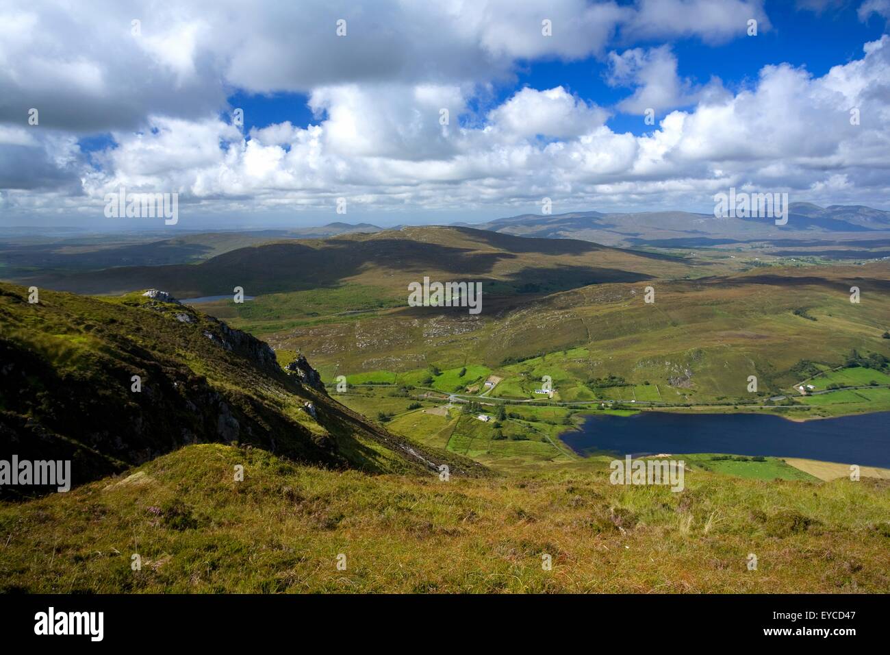 Aghla mountain hi-res stock photography and images - Alamy