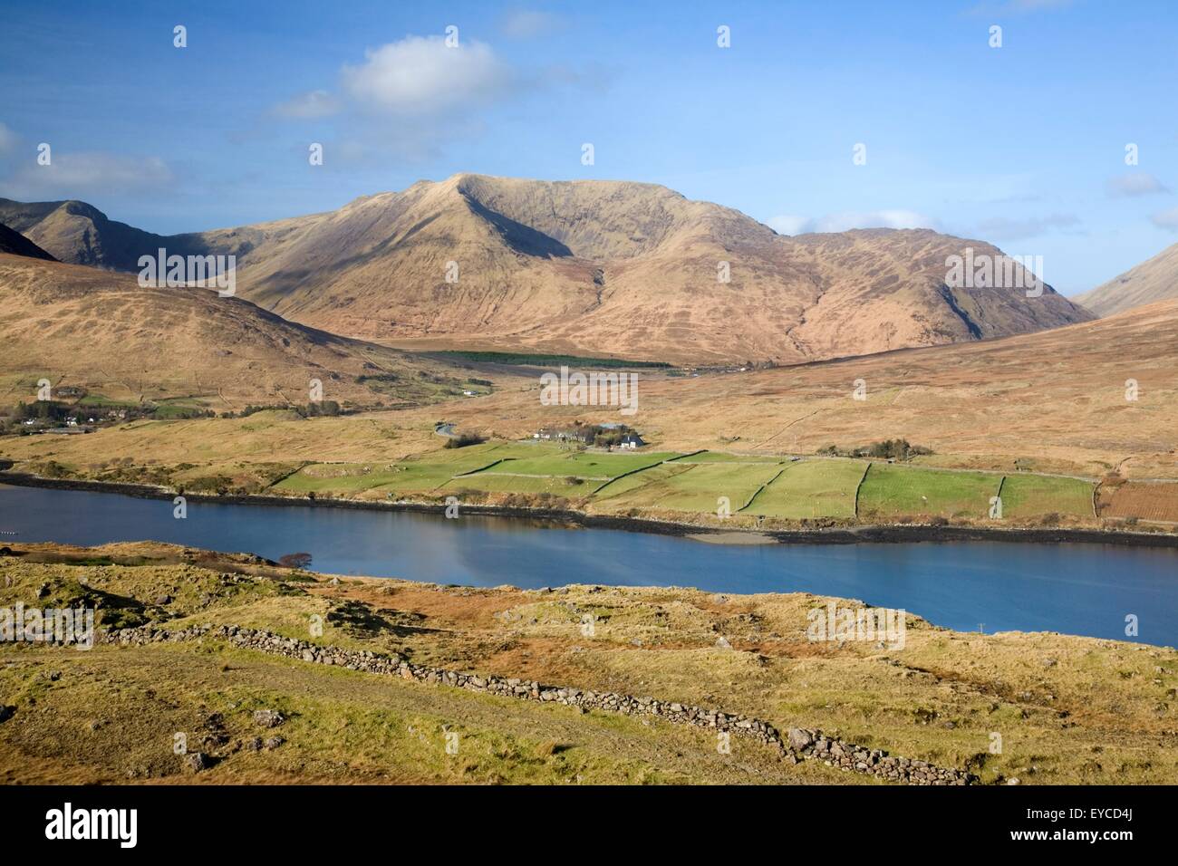 Killary harbour irelands only fjord hi-res stock photography and images ...