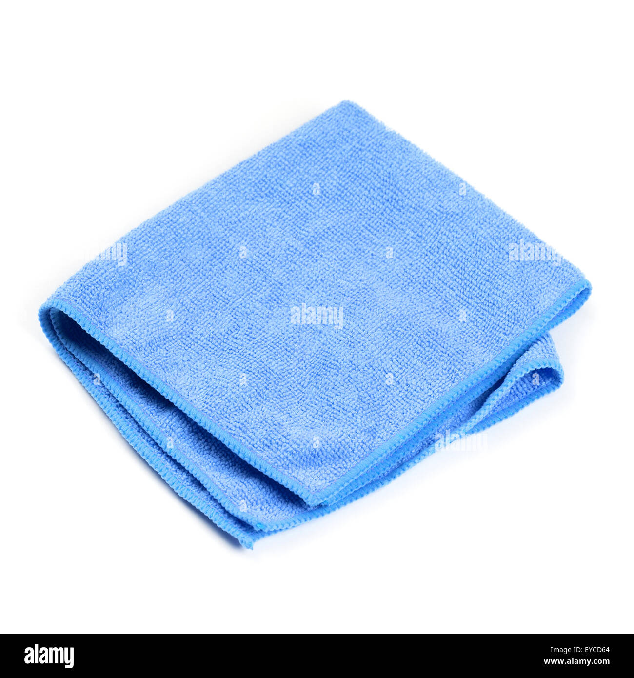 Cleaning rag on white background Stock Photo - Alamy