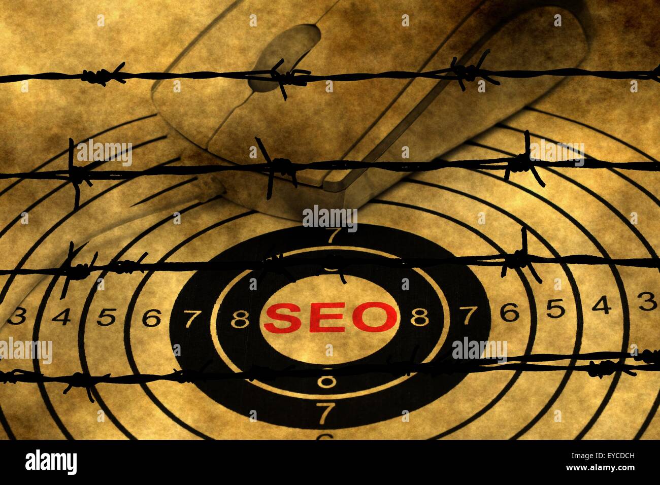 Goal text against barbwire hi-res stock photography and images - Alamy