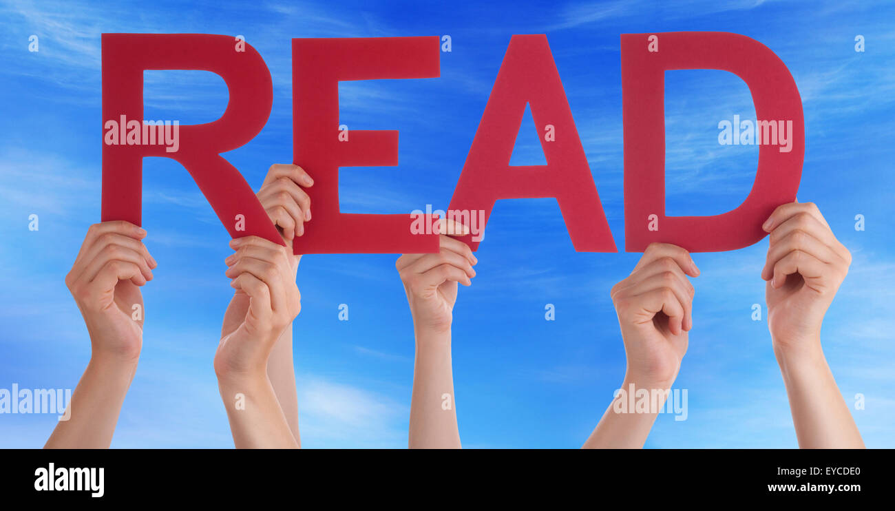 Read and blue hi-res stock photography and images - Alamy