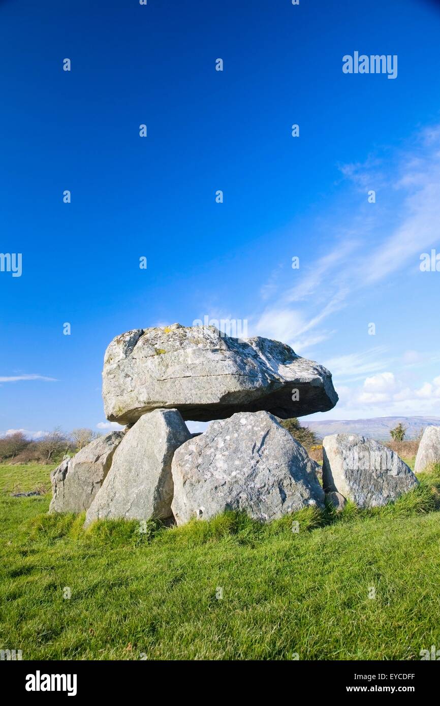 Carrowmore, Co Sligo, Ireland; Megalithic Tomb At A Prehistoric Ritual ...
