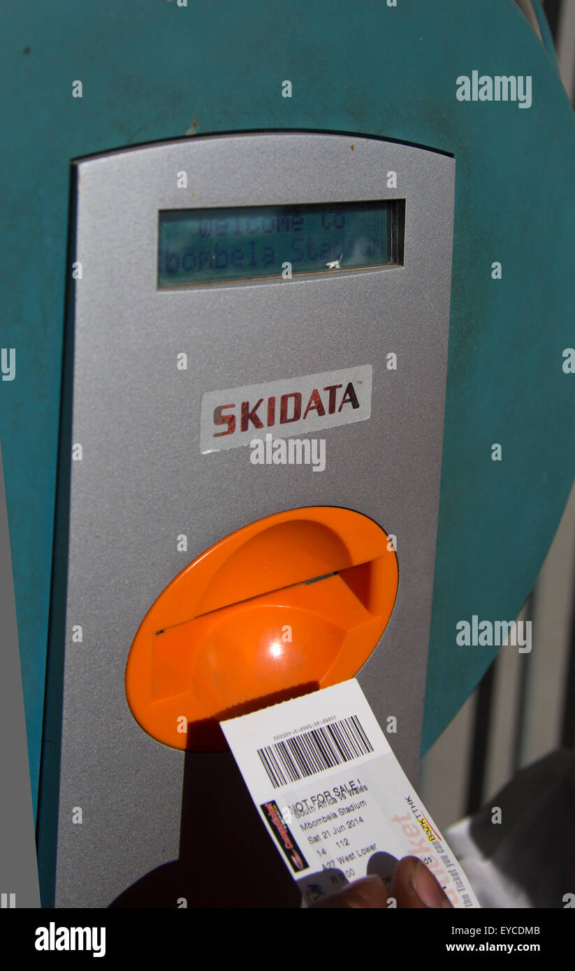 Sports ticketing High Resolution Stock Photography and Images - Alamy