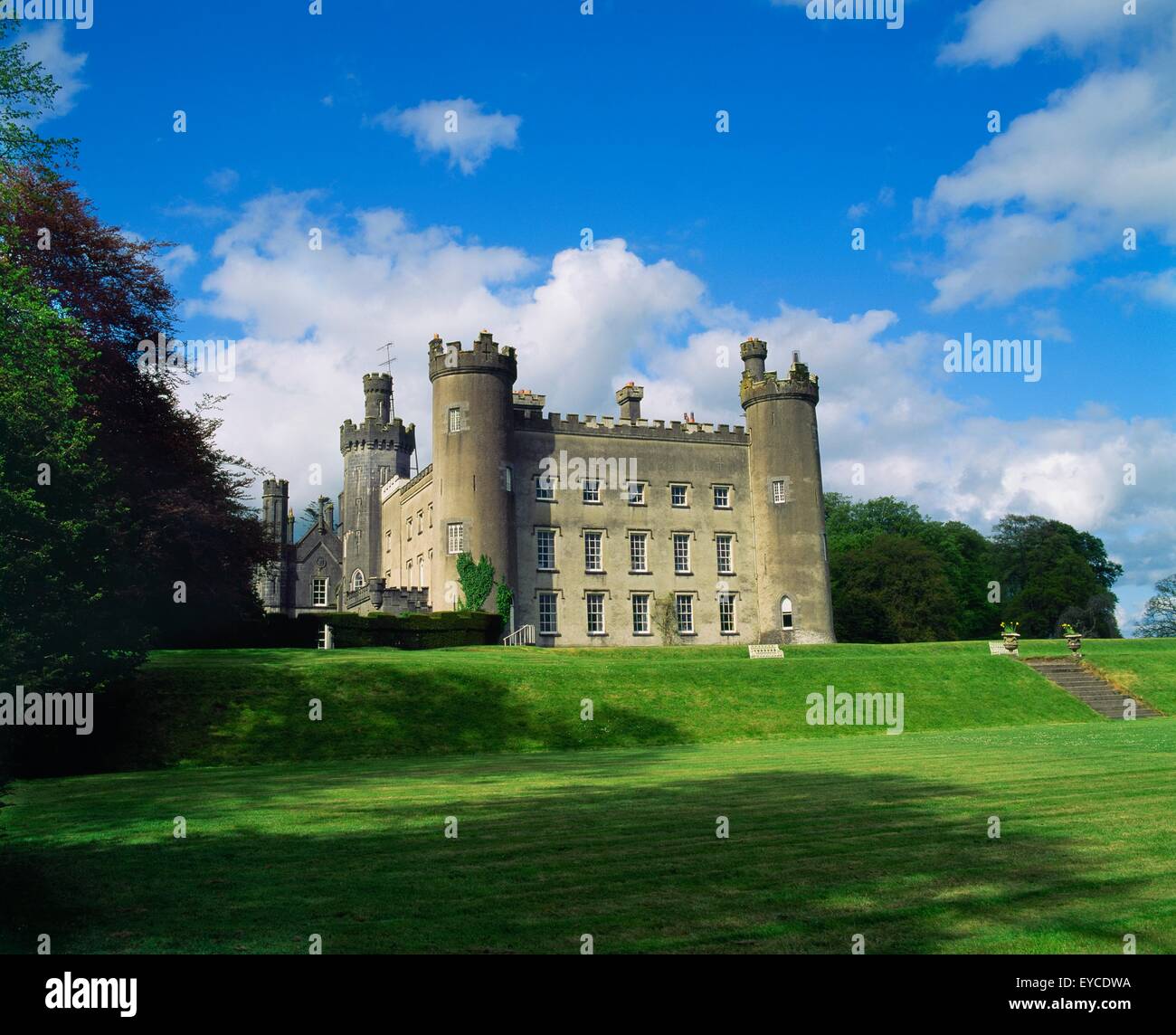 Tullynally castle co westmeath ireland hi-res stock photography and ...