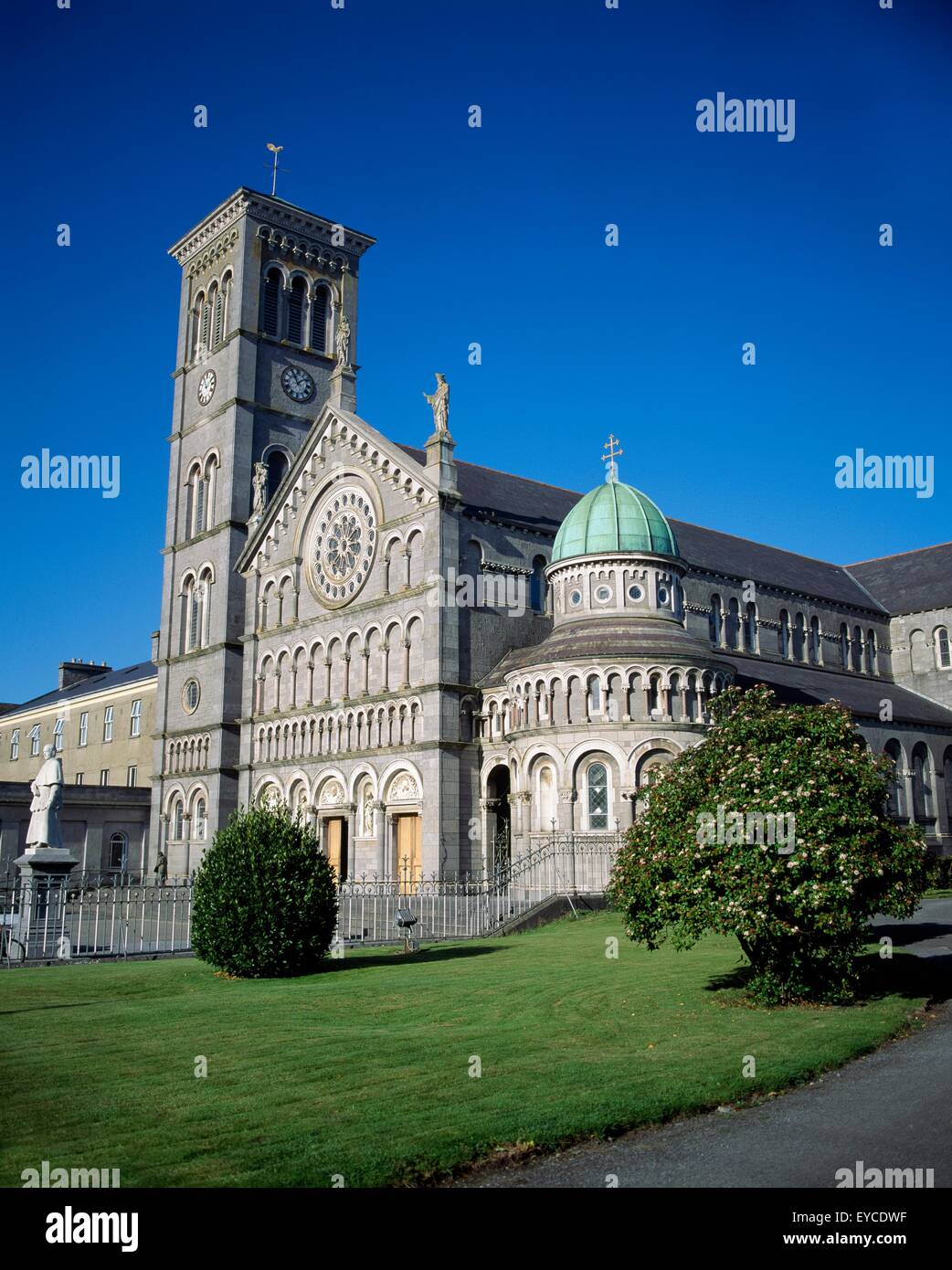 Thurles Cathedral,Co Tipperary,Ireland;Cathedral Was Modelled On Pisa ...