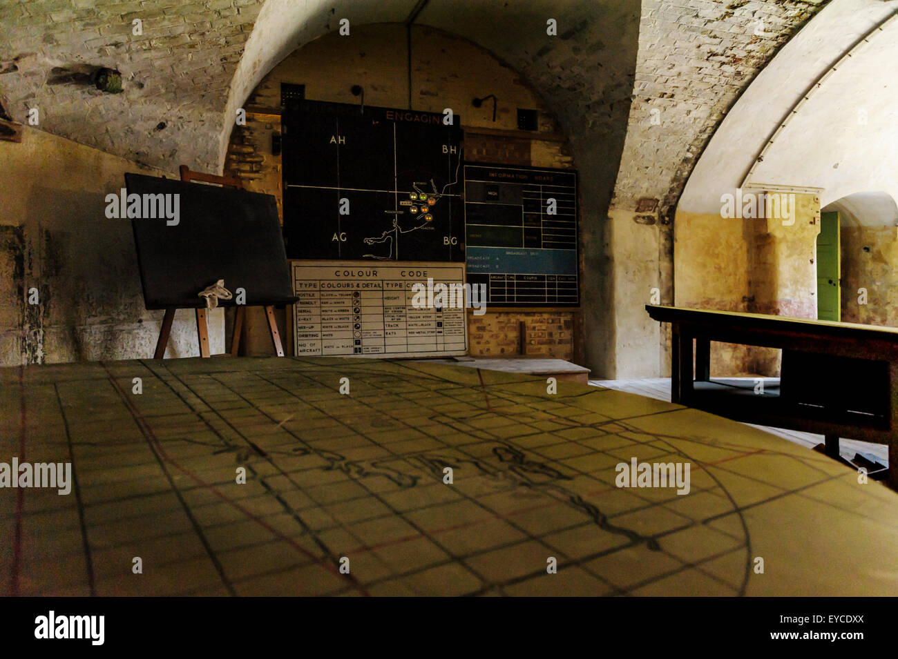 World war two operations room hi-res stock photography and images - Alamy