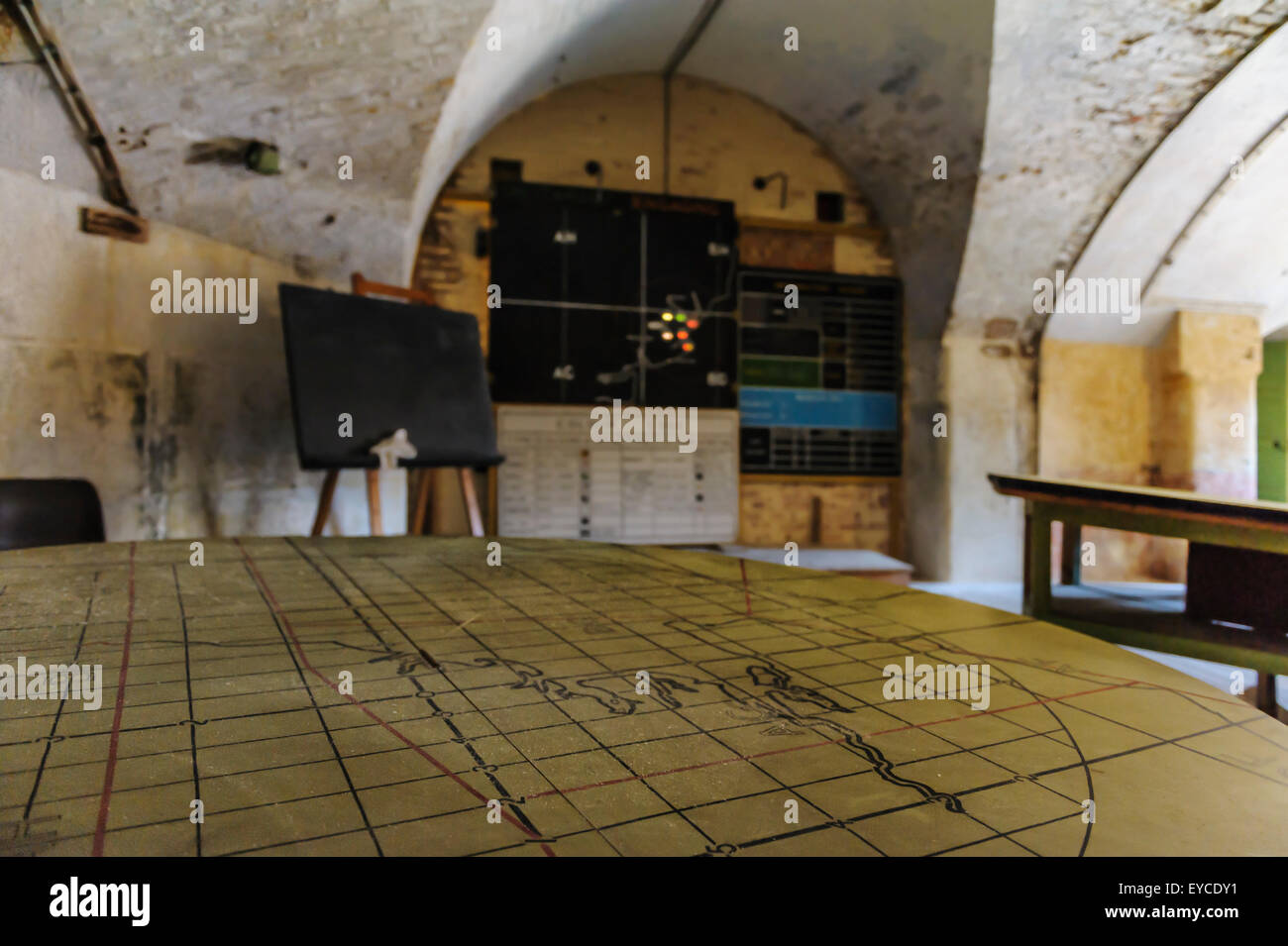 World war two operations room hi-res stock photography and images - Alamy