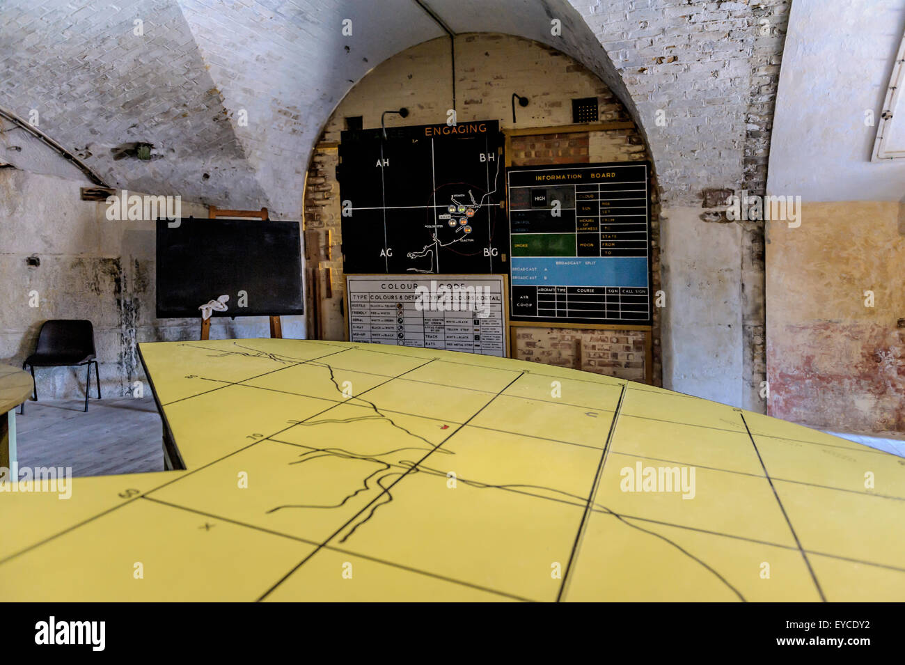 World war two operations room hi-res stock photography and images - Alamy