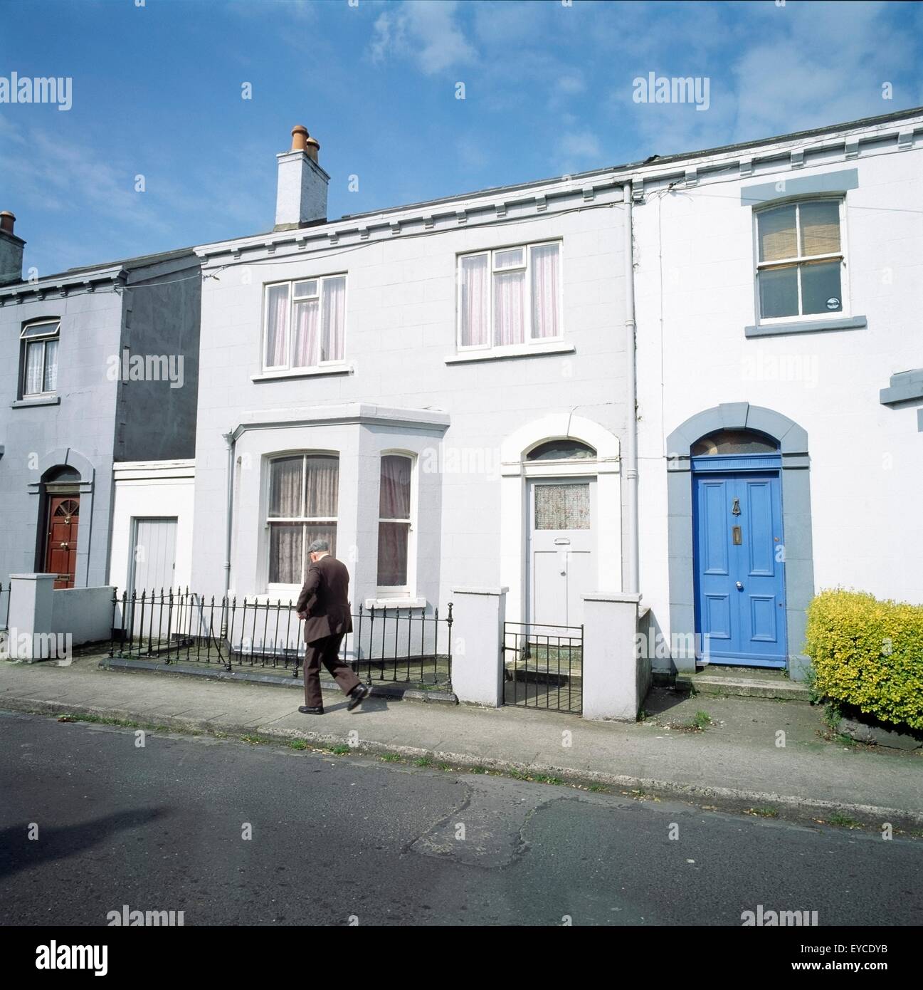 James Joyce Residence, 29 Windsor Avenue, Fairview, Dublin Stock Photo ...