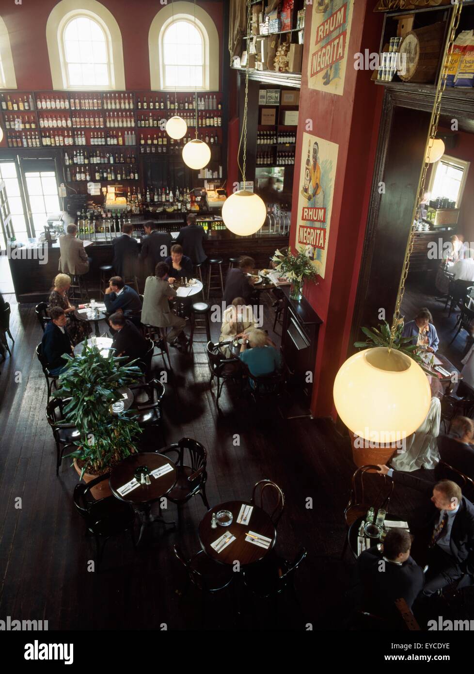 Dublin - Pubs, Harbour Master Bar, Financial Services Centre Stock ...