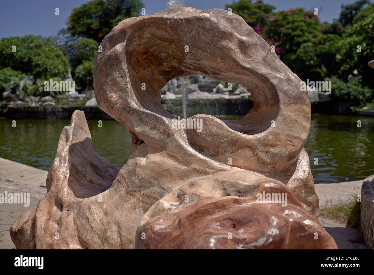 Unusual rock and stone formation. Natural geological odd shapes Stock ...