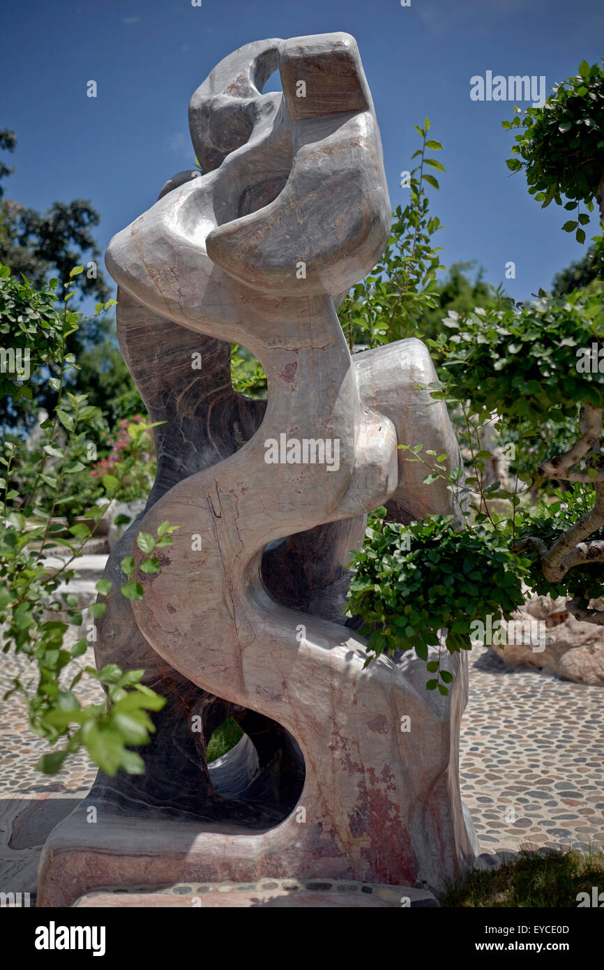 Unusual rock and stone formation. Natural geological odd shapes Stock ...